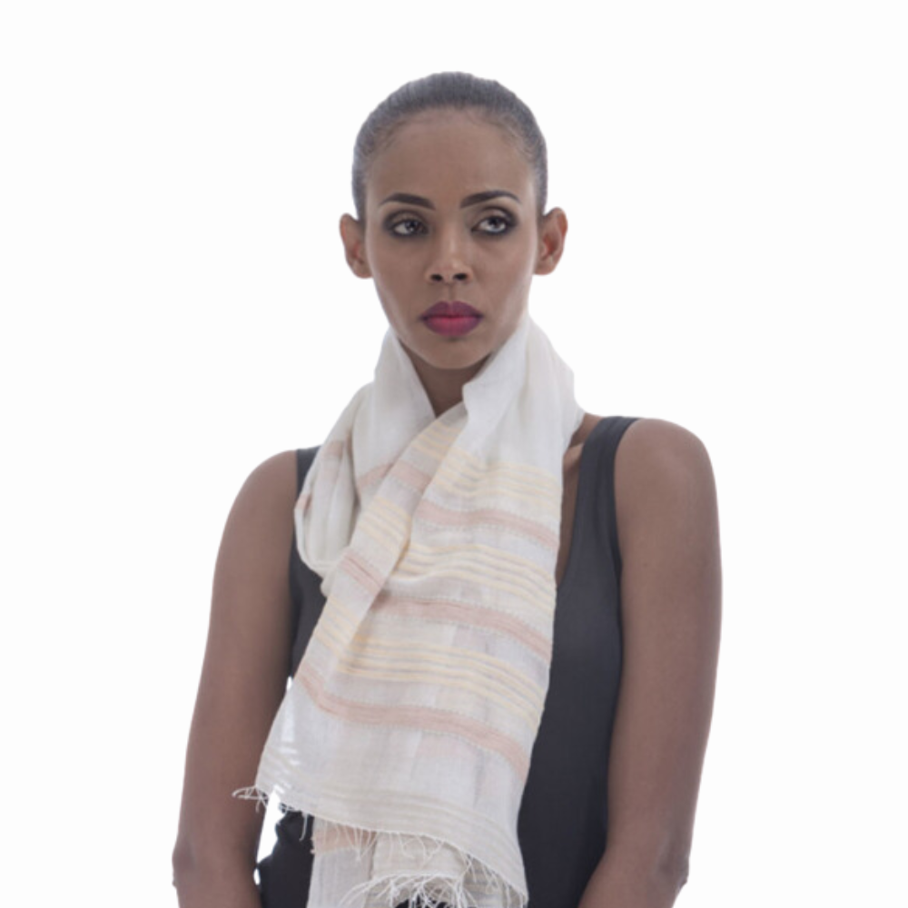 Adey Abeba Shawl - Genet Collection