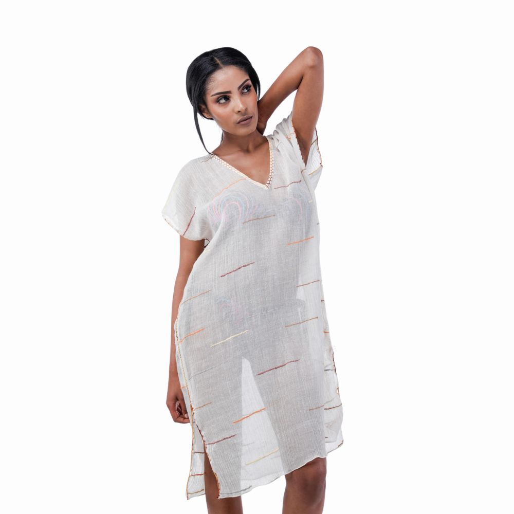 Massawa Beach Dress - Genet Collection